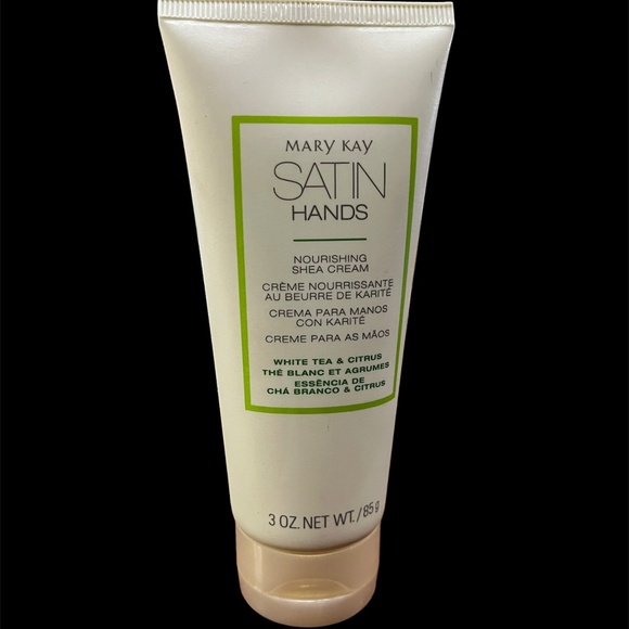 Skincare | Mary Kay Satin Hands Nourishing Shea Cream 3 Oz New | Poshmark